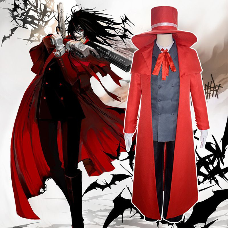 Hellsing Ultimate Alucard Royal Order of Knights Akat Nhập Vai ...