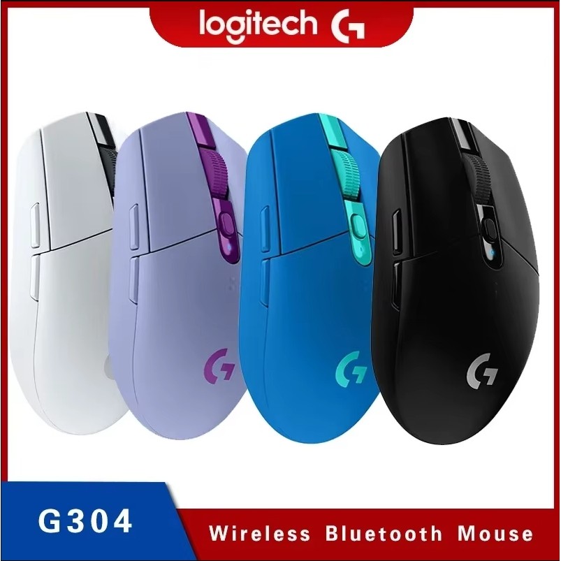 Chuột chơi game không dây Logitech G304 Usb Lightspeed KDA Thể thao điện tử 6 nút lập trình ...
