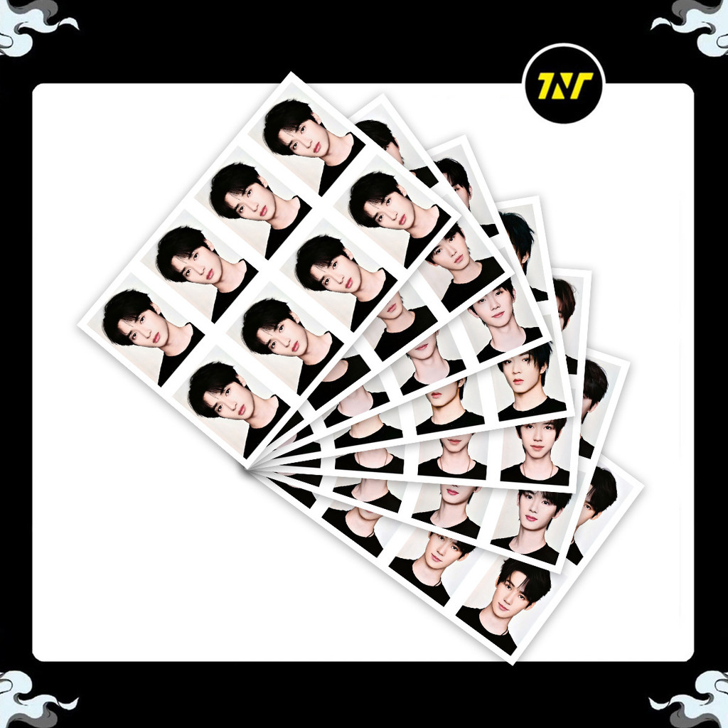 5-8 chiếc TNT Kỷ niệm 4 năm Bưu thiếp ID Chữ ký Ma Jiaqi Ding Chengxin ...