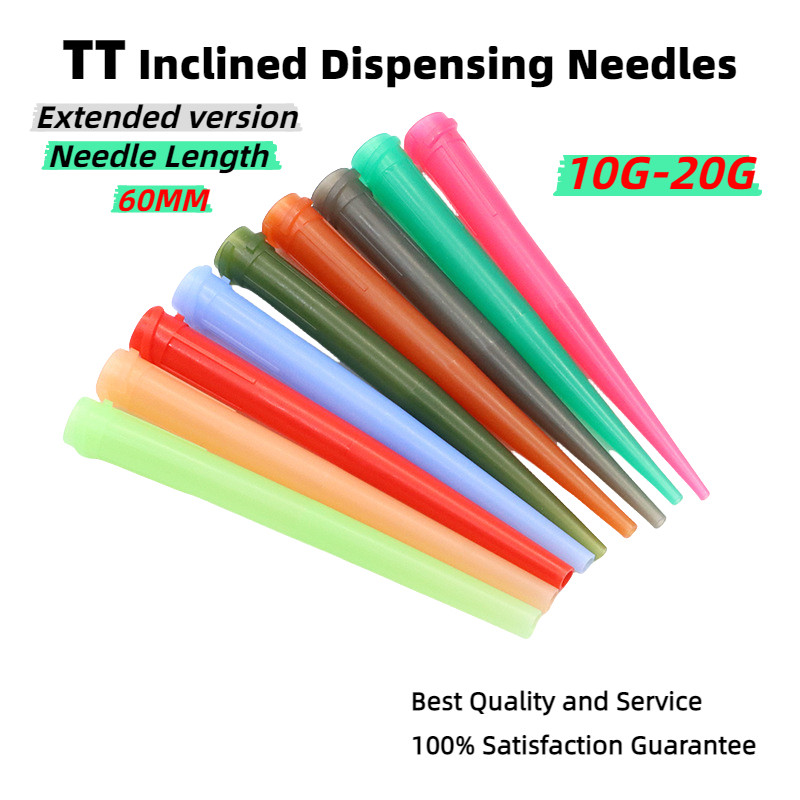 10pcs Ống Kim Chiều Dài 60MM 10G-20G Mở Rộng TT Vít Đinh Tán Kim, Nhựa ...