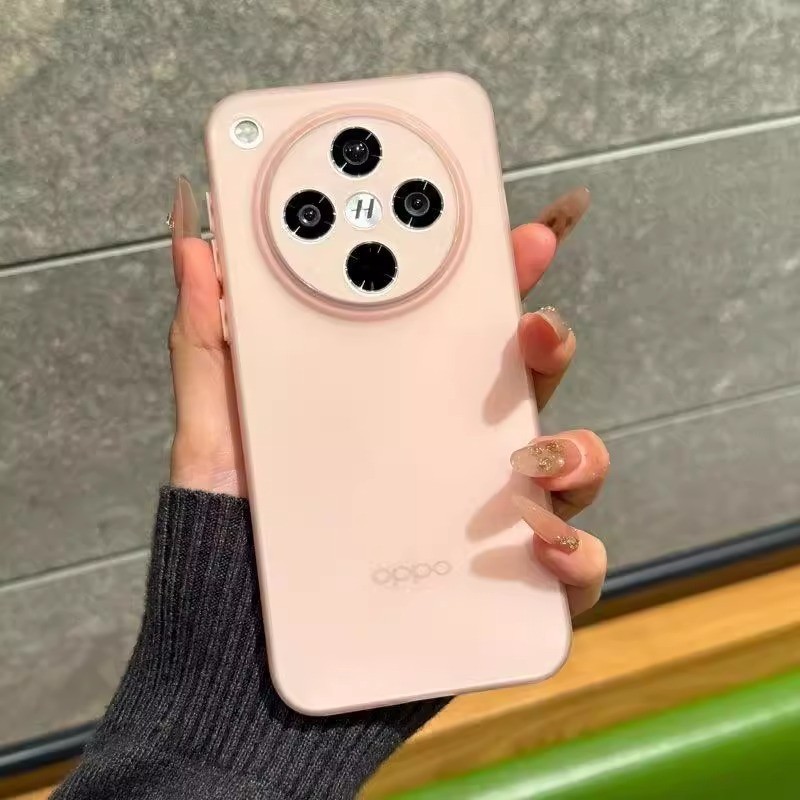 Ốp điện thoại mềm trong suốt mờ siêu mỏng HOCE cho OPPO Find X8 Pro ...