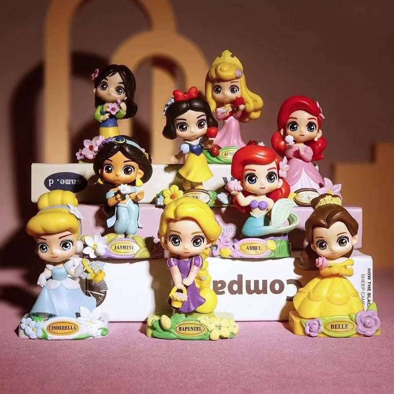 Disney Princess Blind Box Classic Garden Dream Series Girl Doll Toy ...