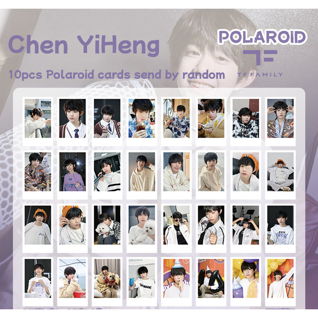 10 Chiếc TF Họ 4th TNT Lomo Thẻ Chen YiHeng Yang BoWen Zhang Guiyuan ...
