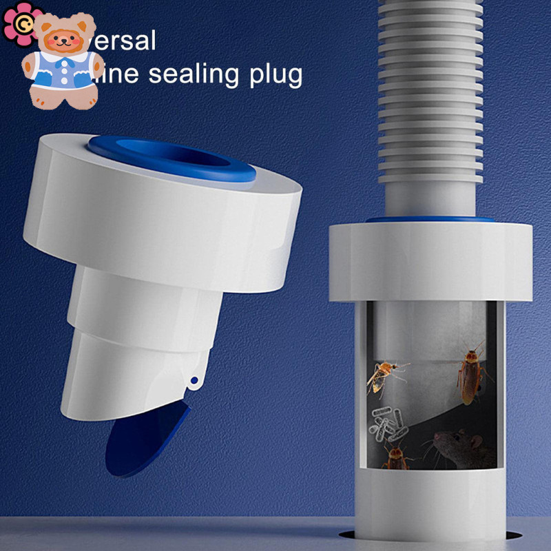 Floor Drain Check Valve - Anti-Odor Silicone Sealing Plug, Drain Pipe ...
