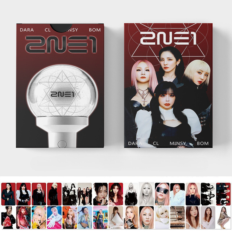 2024 Vocal Concert 2NE1 Nhóm nhạc thần tượng nữ Hàn Quốc 30 Cái / hộp ...