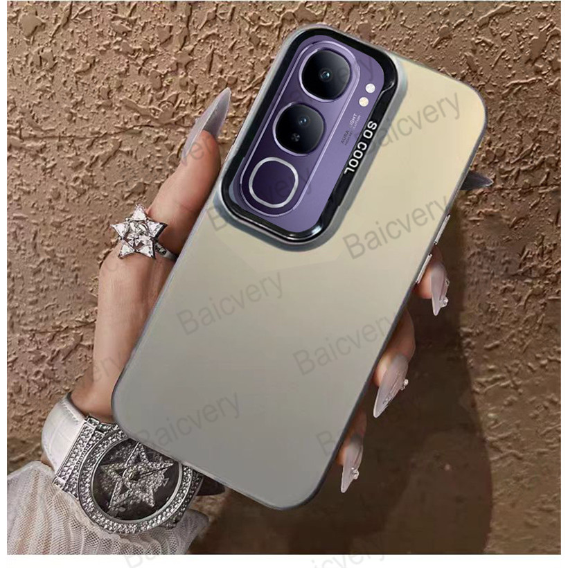 Dành Cho VIVO V40 Lite 4G V2417 5G Vỏ Mờ Nhiều Màu Sắc IMD Vỏ Bảo Vệ ...