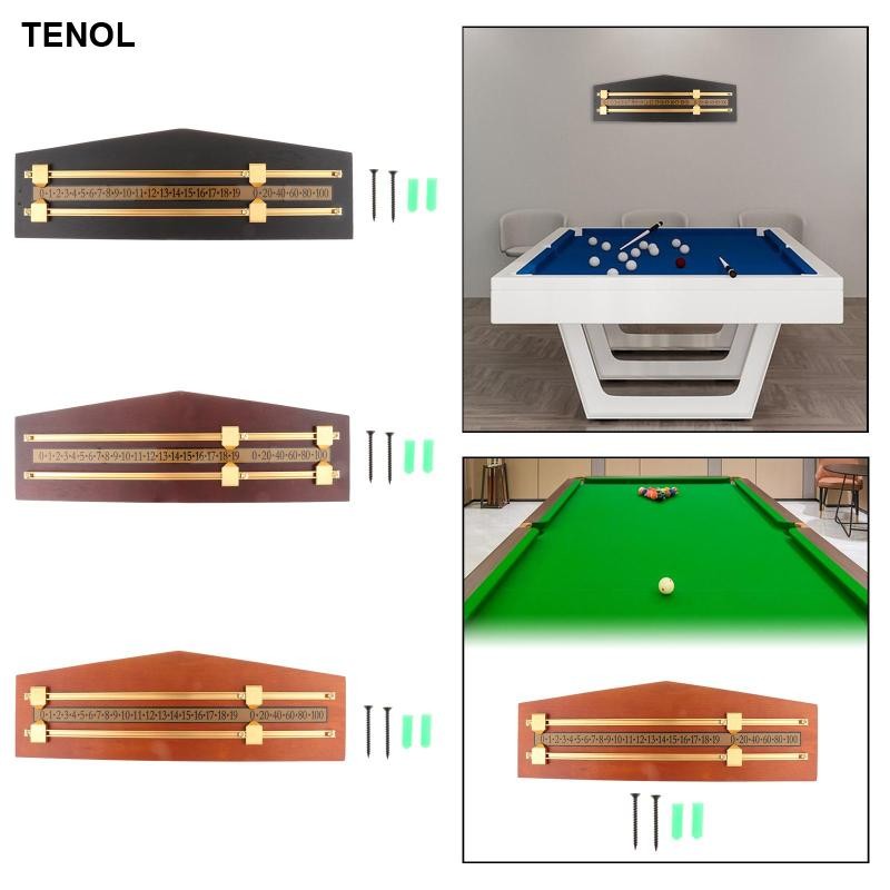 Bảng điểm bi-a TENOL Snooker Bảng điểm Snooker, Đồ dùng chấm điểm ...