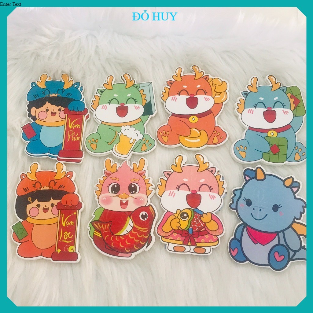 Bao lì xì chibi chi bi lì xì hoạt hình tết Hottrend 2025 | Shopee Việt Nam