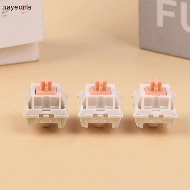 [Hay] Công tắc xúc giác Holy Panda V2 45g 53g 60g Bàn phím cơ POM Switch Tùy chỉnh Công tắc 3 ...