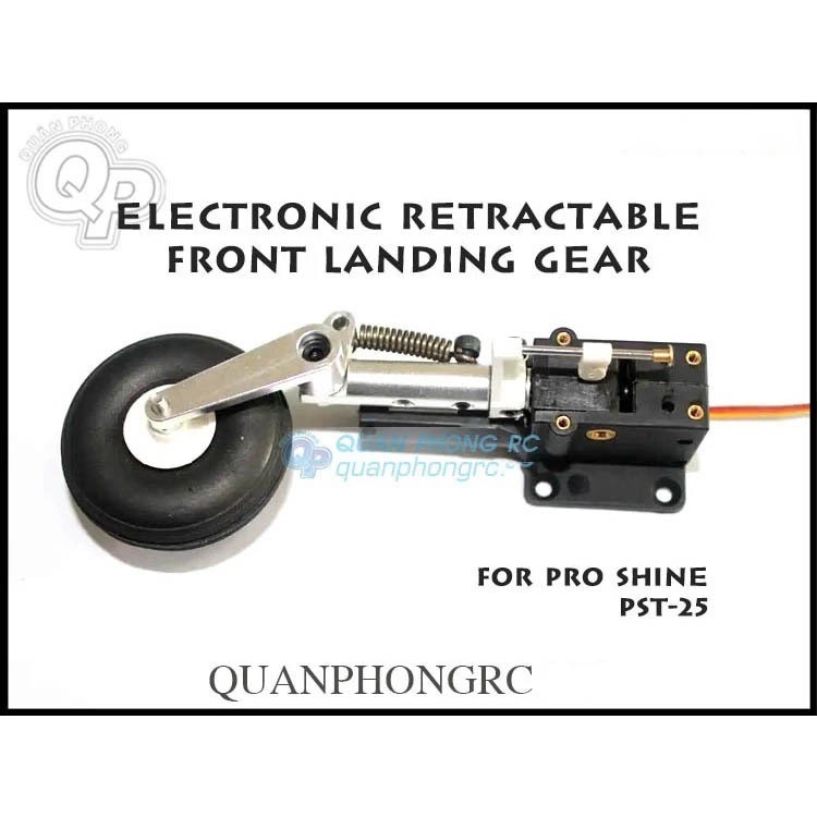 Càng Đáp Lái Mũi Retract Điện Electronic Retractable Front Landing Gear ...
