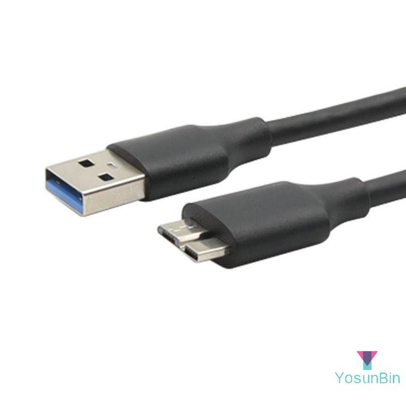 Yosunbin] Cáp chuyển đổi USB 3.0 Type A sang USB3.0 Micro B Male Cáp đồng bộ dữ liệu cho ổ cứng ...