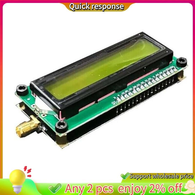 Còn hàng-1M-8Ghz AD8319 Đồng hồ đo công suất RF Type-C USB 24 Bit ADC ...