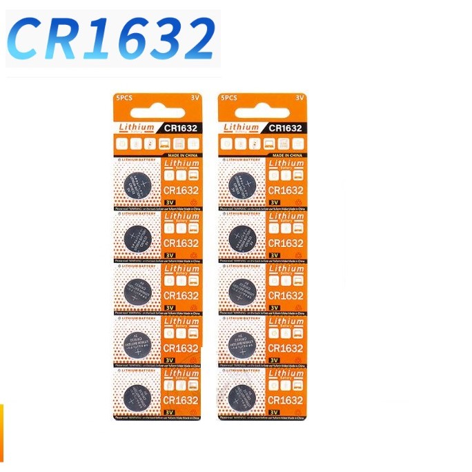 Pin nút CR1632 3V lithium 120Mah Hàng mới 100% full box sử dụng cực lâu ...