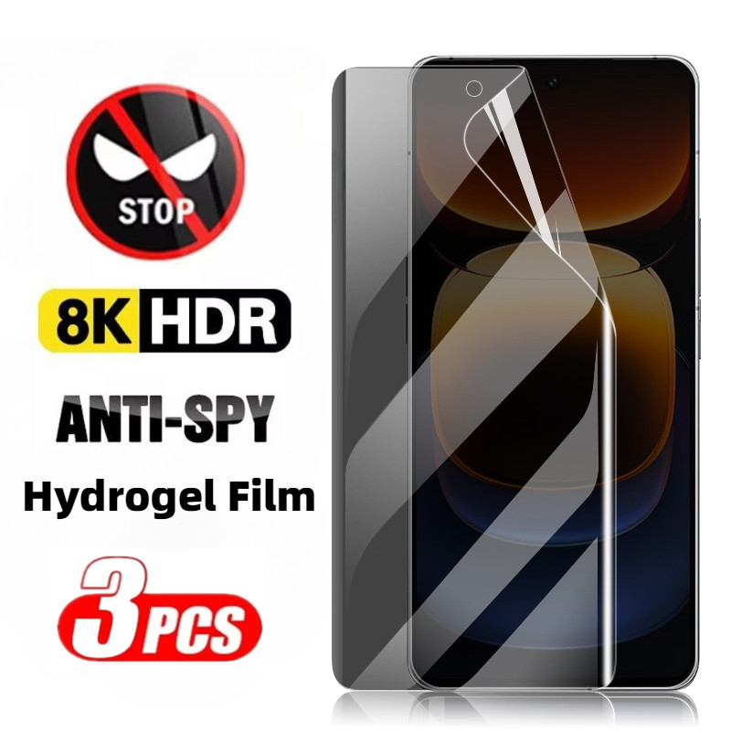 Honor200 200Pro 100Pro 90Lite 1-3 Chiếc 5000D Chống Gián Điệp Riêng Tư Mềm Hydrogel Cho Honor ...