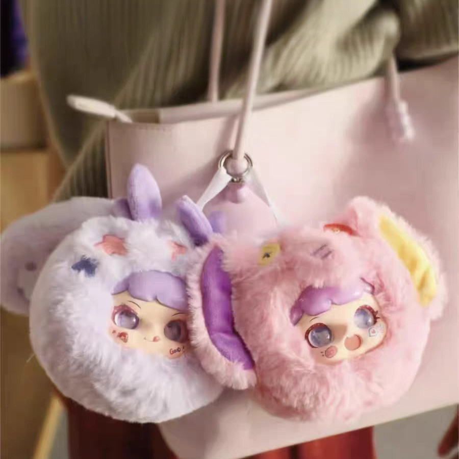 Man Chao V2 Blindbox Vinyl Face Plush Túi Nghịch Ngợm Sang Trọng ...