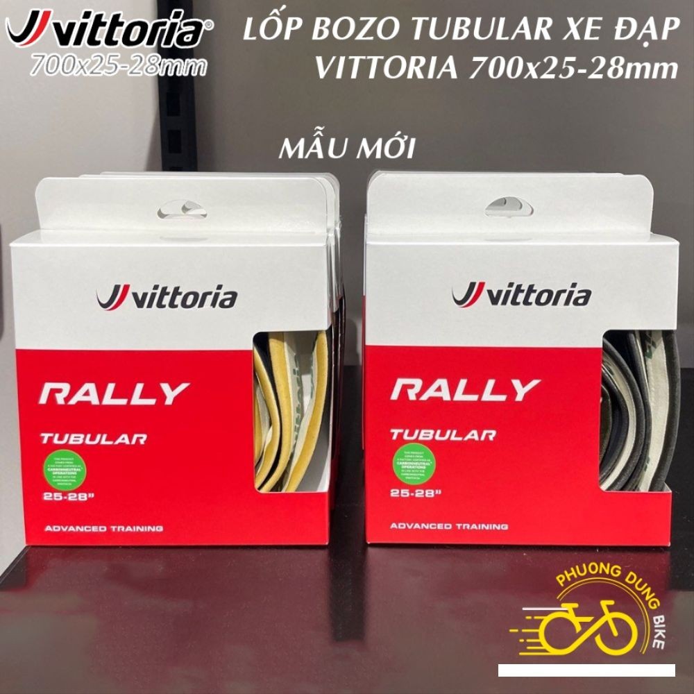 Lốp liền ruột (săm) bozo xe đạp VITTORIA RALLY Tubular 700x25-28mm | Shopee Việt Nam