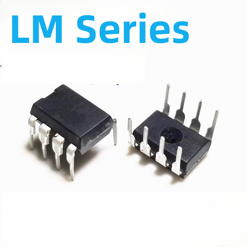 20 / 10 Cái Chính Hãng LM258 LM311 LM331 LM358 LM393 LM386 LM567 LM2903 LM2904 DIP-8 IC Khuếch ...