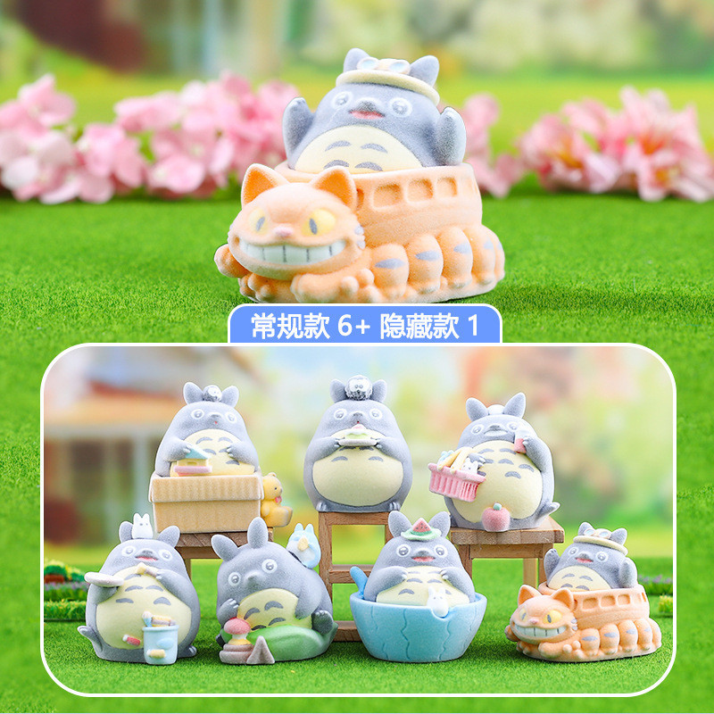 Ming Box Guardian of Time Blind Box Hình Totoro Dễ Thương Trang Trí Bánh Đồ Chơi Trẻ Em Quà Tặng ...
