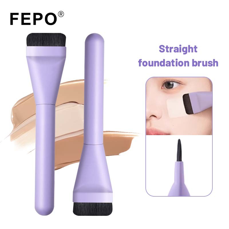 Fepo Straight Line Liquid Foundation Cọ Trang Điểm 1 Chiếc Chuyên ...