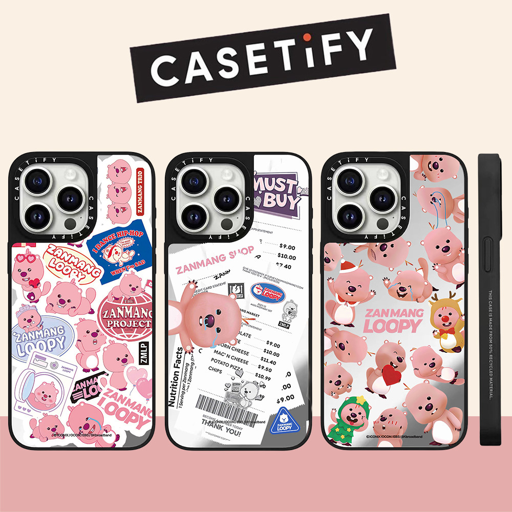 Full Màn Hình Loopy Gương Cứng Ốp Lưng Điện Thoại iPhone 17 Pro Max 16 ...