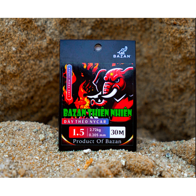 DÂY THẺO BAZAN THIÊN NHIÊN (Cuộn 30M) | Shopee Việt Nam
