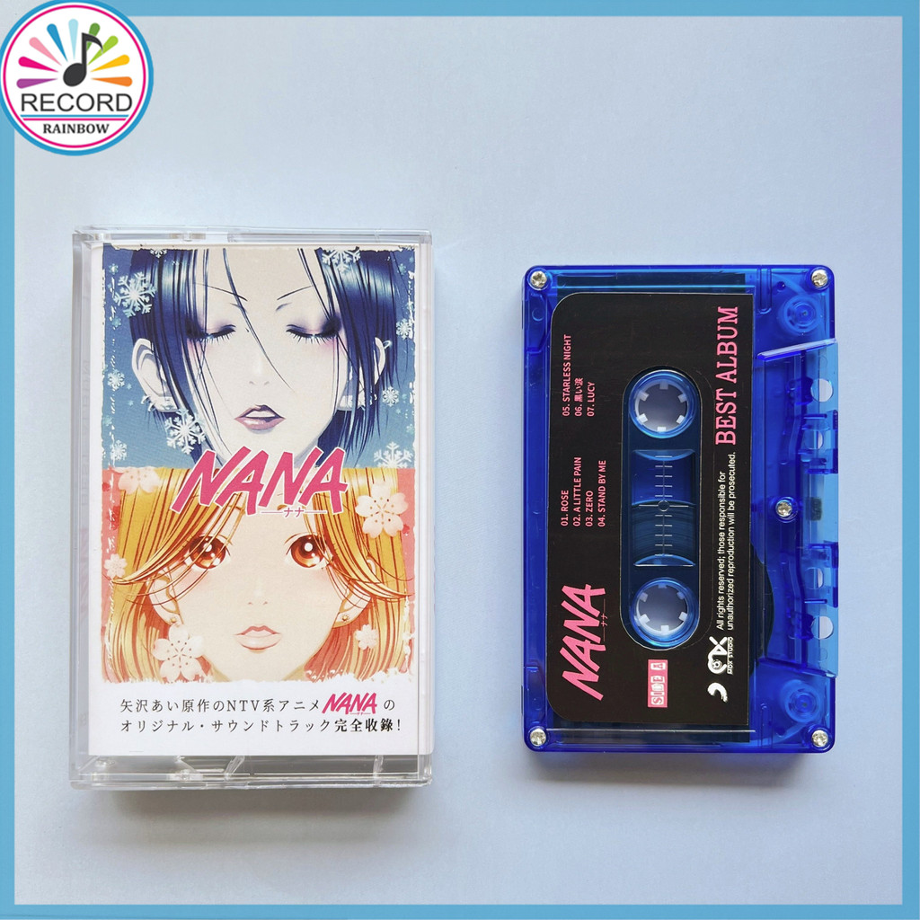 Nana Album TỐT NHẤT Băng Cassette Thương hiệu mới [Sellado] Bản gốc ...