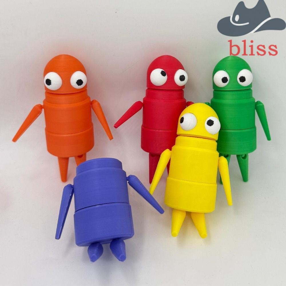 Bliss REPO Robot Hình Đồ Chơi, 3D In Hình Hoạt Hình REPO Nhân Vật Búp ...