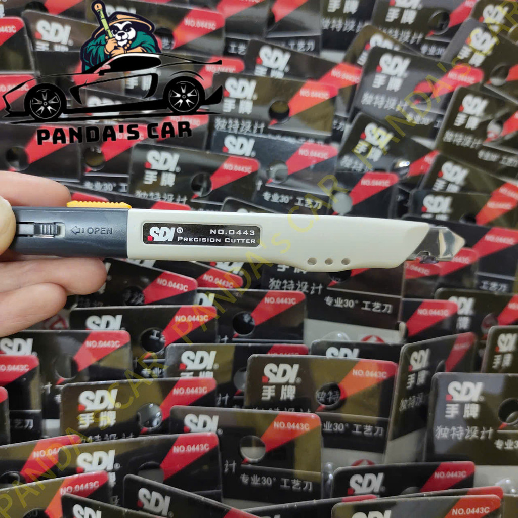 Dao rọc giấy cắt Decal, PPF, cắt Film cách nhiệt dán xe ô tô SDI No.0443C | Shopee Việt Nam