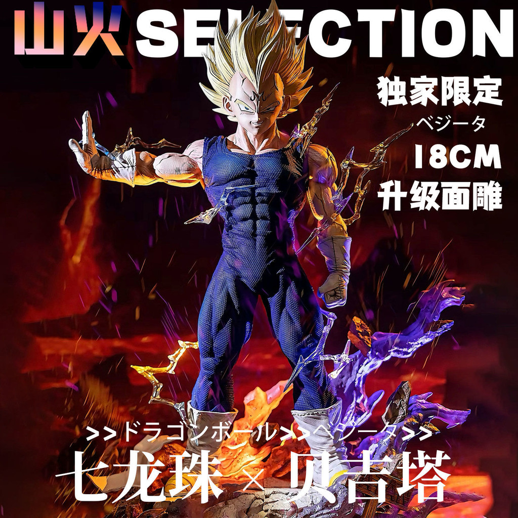【HÀNG SẴN】 Lihuo Pick HB Dragon Ball Vegeta-Magic Dragon Ball GK Hình ...