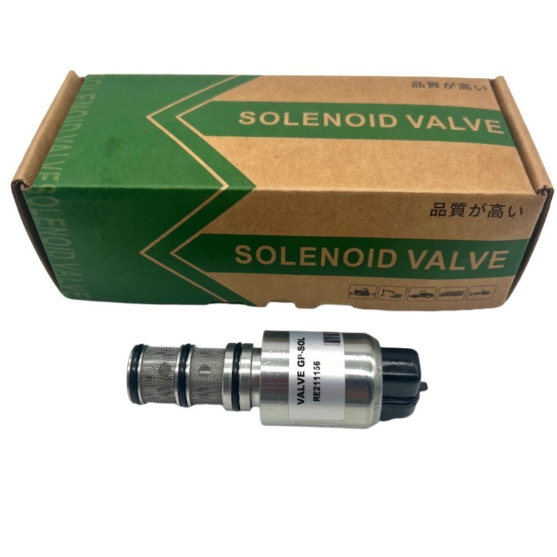 Van dầu OEM: RE211156 Cho John Deere 12V Phụ kiện máy xúc chất lượng ...