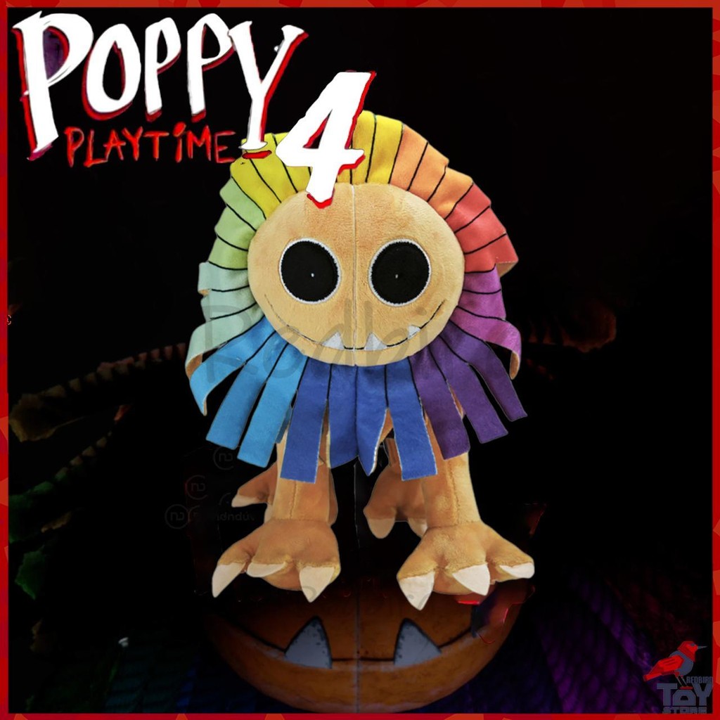 Poppy Playtime 4 Yarnaby Plushie Lion Soft Plushie aiavn | Shopee Việt Nam