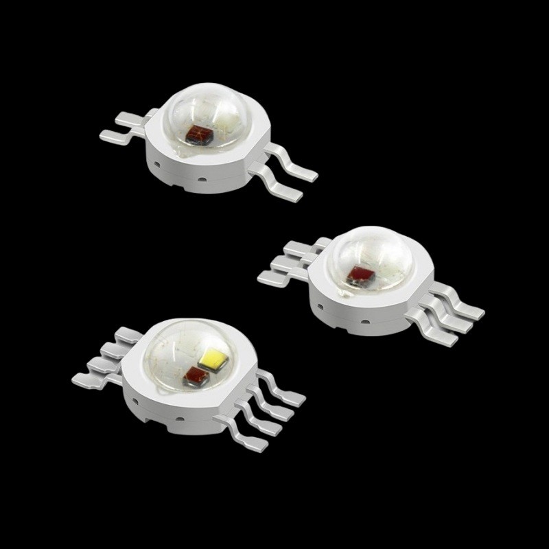 10 Chiếc 3W 3W * 4 LED Công Suất Cao Full Màu Chip LED Chùm RGB RGBW ...