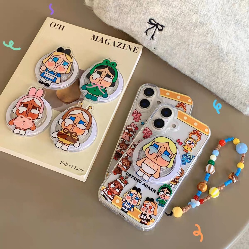 Đáng Yêu Crybaby The Powerpuff Girls Điện Thoại Từ Tính Griptok Grip ...