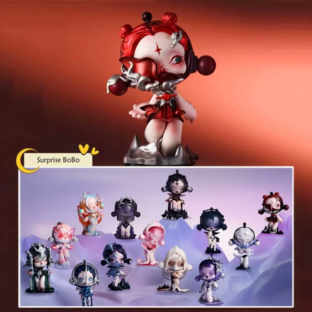 POP MART Skullpanda The Sound Series Blind Box Confirmed Figure Art Toy ...