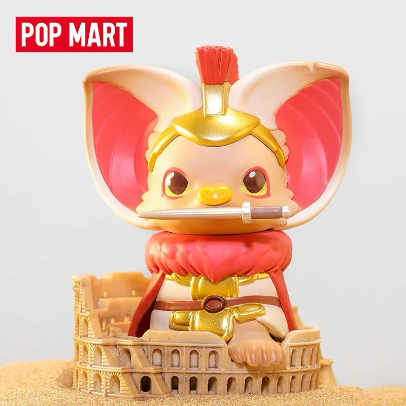 Pop Mart blind box Yoki Travel around the world Nguyễn Gia group Cao ...