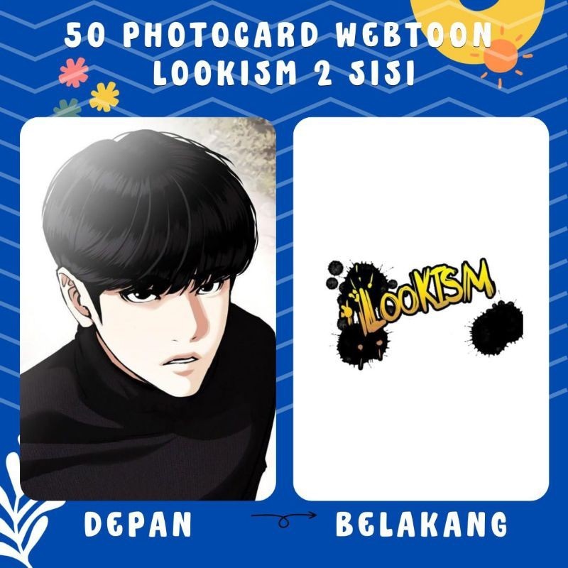 [ 50 Thẻ ] Bộ Sưu Tập Photocard WEBTOON LOOKISM PHOTOCARD - In 2 Mặt ...