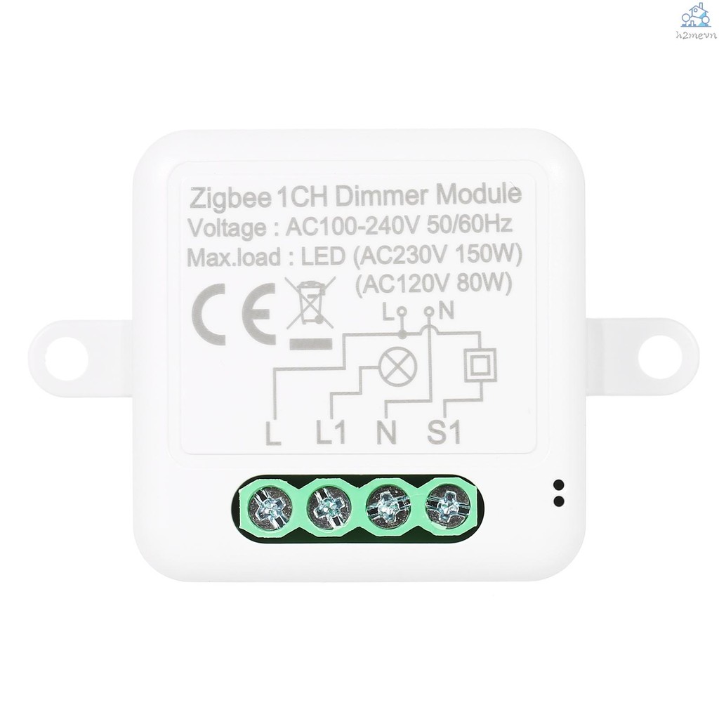Zigbee Dimmer Switch Module Ứng dụng Công tắc rèm điều khiển từ xa Hoạt ...