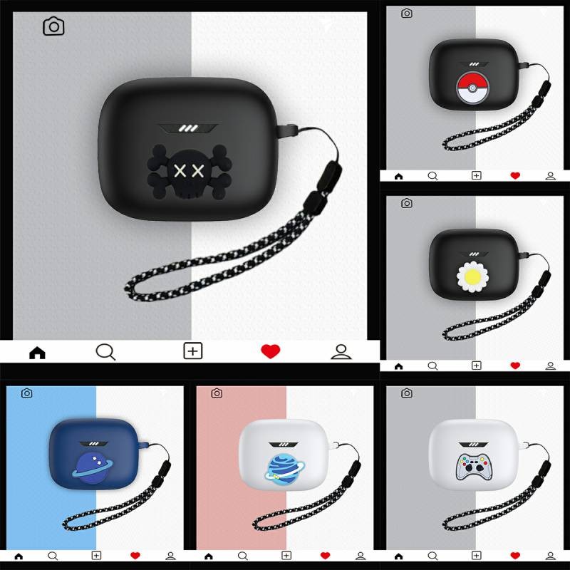 Jam04 JBL TUNE BEAM Case / TUNE BEAM 2 Vỏ silicon loạt Vỏ bảo vệ chống ...