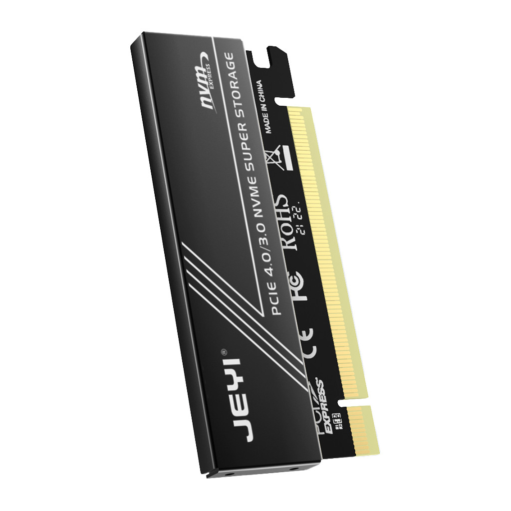 Thẻ chuyển đổi mở rộng JEYI M.2 MVME sang PCIE cho 2230 / 2242 / 2260 ...