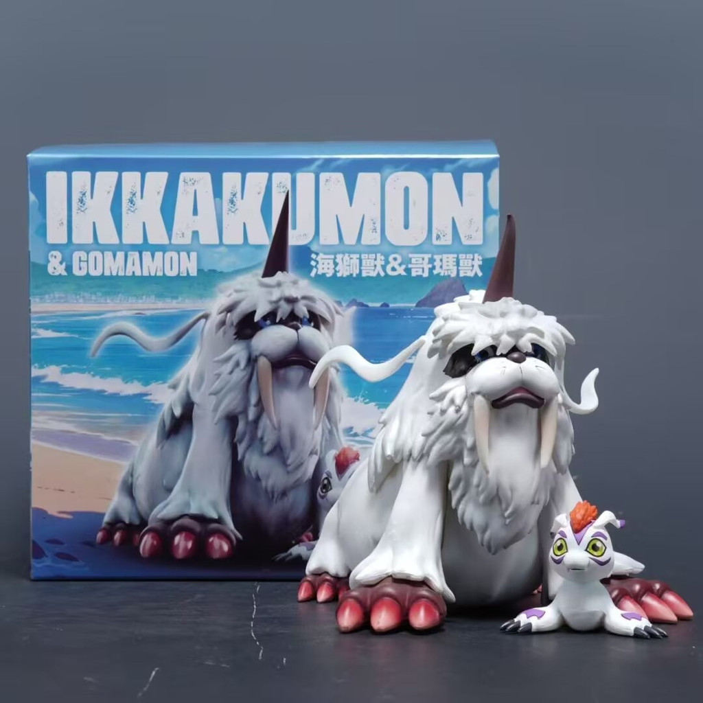 Digimon GK Tượng Ikkakumon Gomamon Evolution Anime Hình Mô Hình Sưu Tập ...