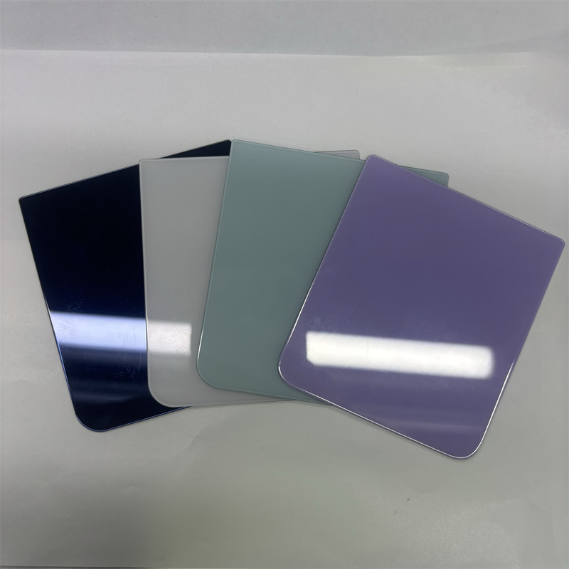 A + + Cửa Sau Pin Cửa Dưới Nắp Lưng KÍNH Dành Cho Samsung Galaxy Z Flip ...