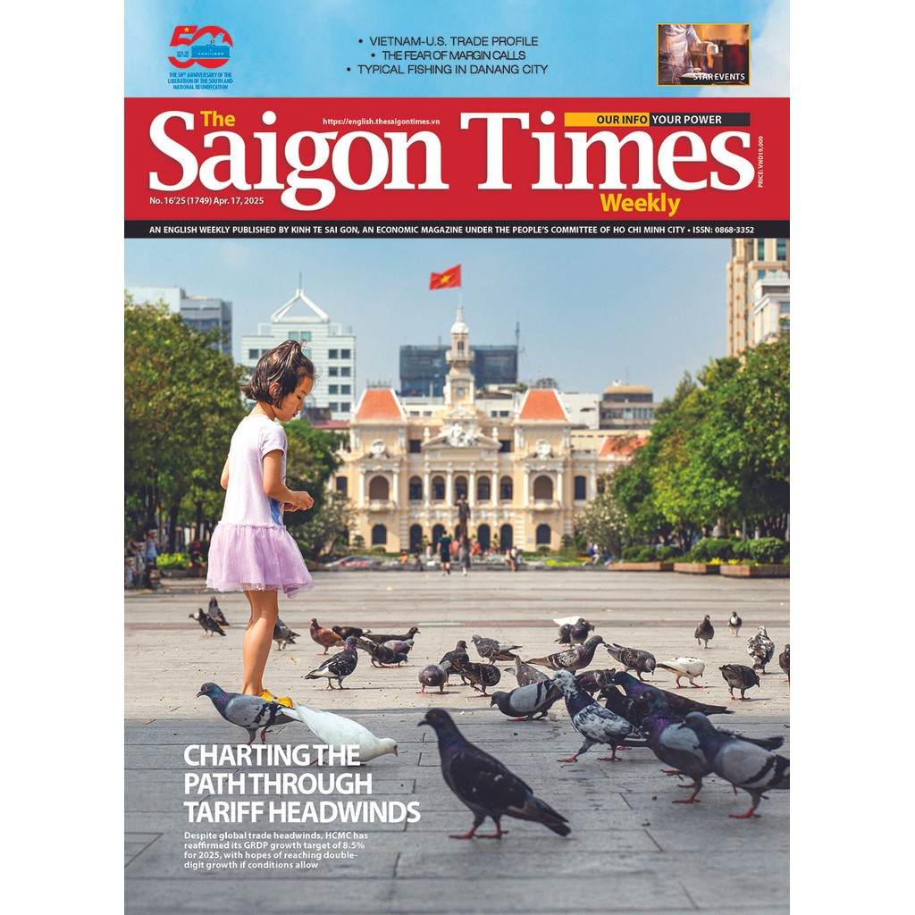 The Saigon Times Weekly kỳ số 16-2025 | Shopee Việt Nam