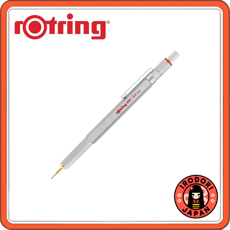 Rotring Mechanical Pencil 800 Series 0.5mm Sharp 1904-449 | Shopee Việt Nam