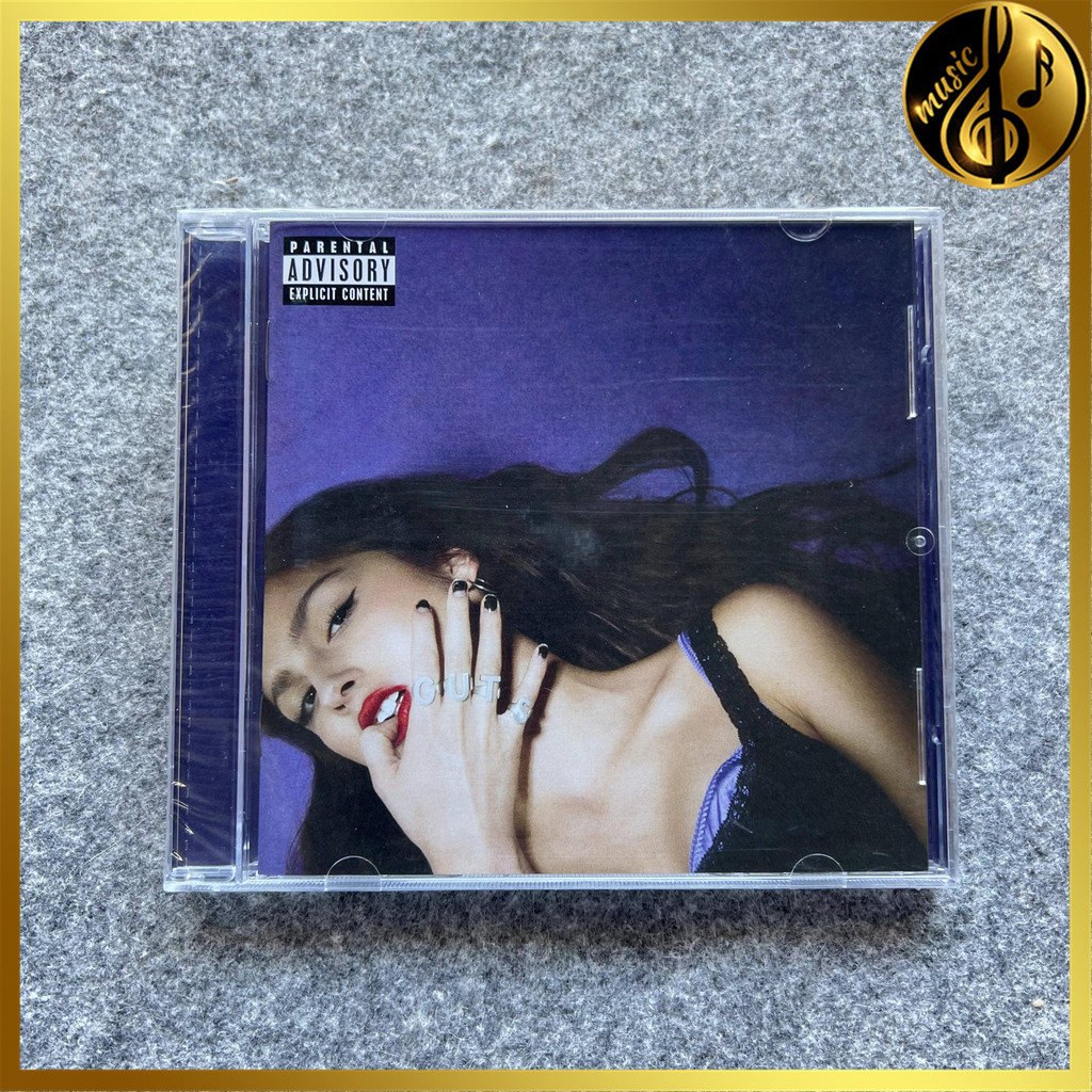 Olivia Rodrigo GUTS Original CD Album [Sealed] Brand New Fast Delivery | Shopee Việt Nam
