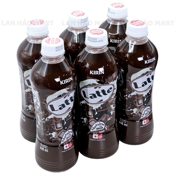 [LỐC 6 CHAI] Thức uống sữa Kirin Latte chocolate chai 440ml | Shopee Việt Nam