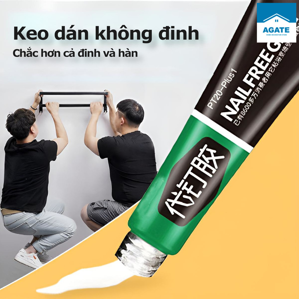 Keo Siêu Dính Công Nghệ Nhật Bản Tuýp 60g Dán Giày - Gỗ - Thuỷ Tinh Đa ...