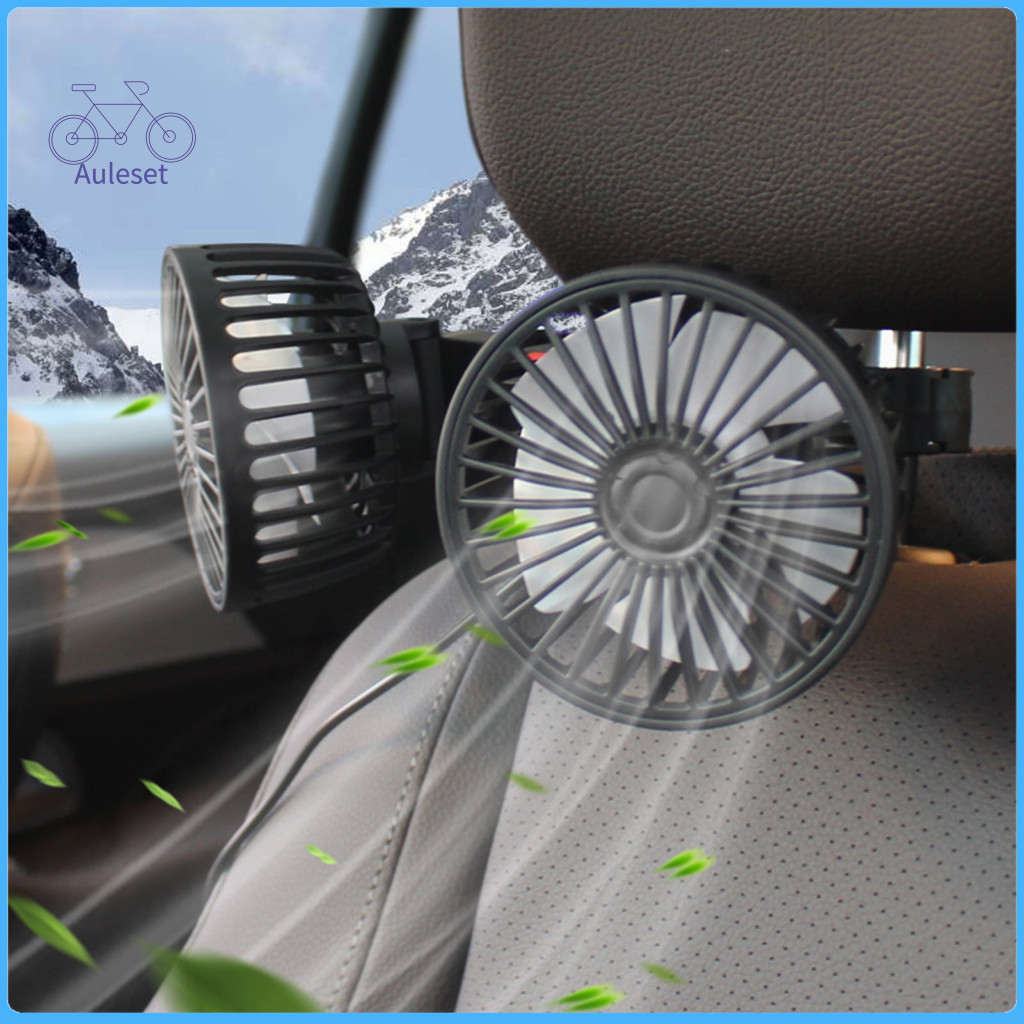 Quạt ghế sau Auleset Quạt ô tô di động Giữ mát khi di chuyển với Quạt ...