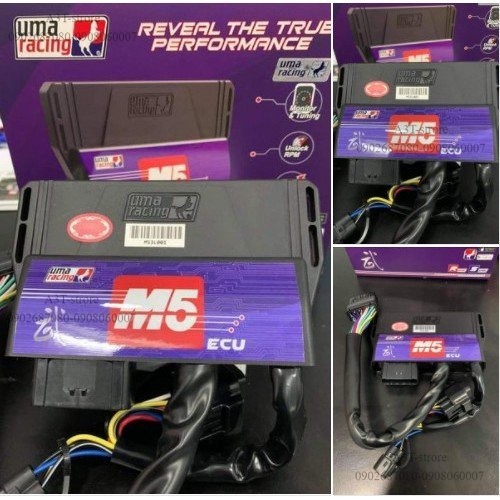 Ecu mở tua UMA RACI NG - M5 xe vario 150 R15 V3 ex150 ex155 winner ...