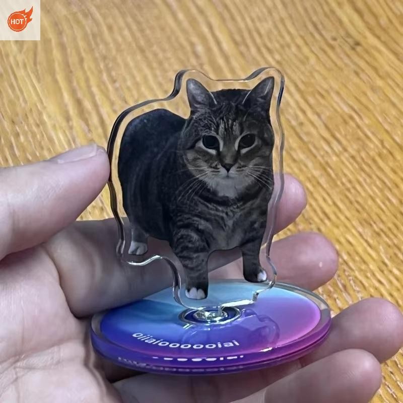 MOX 1 / 2 Chiếc Trẻ Em Người Lớn Quà Tặng Oiiao Meme Cat Mới Acrylic ...