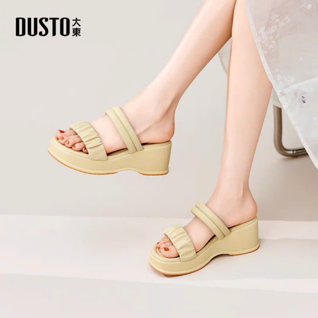 các mẫu sandal dép xỏ ngón dusto thời trang đẹp cao cấp giá rẻ da mềm ...